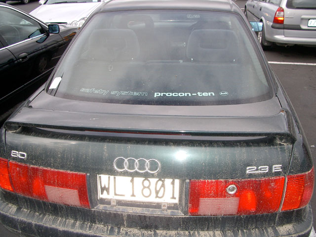 The full definition of ProCon Ten is.... - AudiWorld Forums